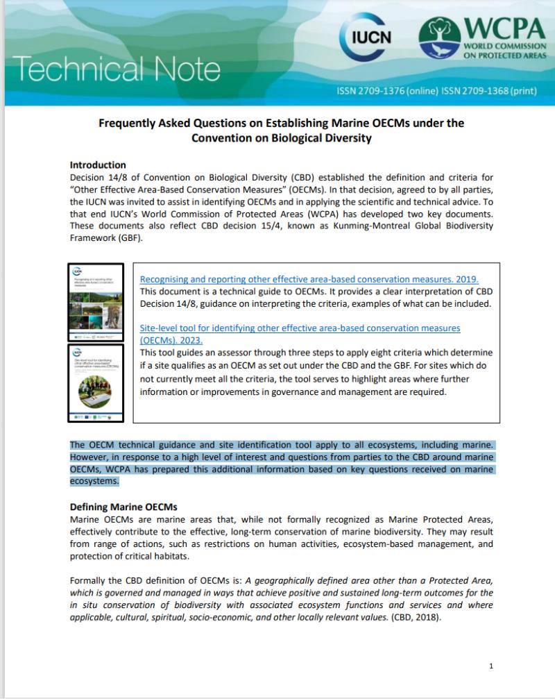 IUCN World Commission on Protected Areas (WCPA) on LinkedIn: IUCN WCPA ... IUCN World Commission on Protected Areas (WCPA) on LinkedIn: IUCN WCPA ...