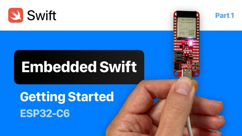 Paul Solt on LinkedIn: Embedded Swift Tutorial - Getting Started with ... Paul Solt on LinkedIn: Embedded Swift Tutorial - Getting Started with ...