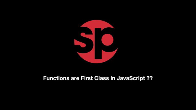 Santanu Panda on LinkedIn: Why Functions are First Class Objects in ... Santanu Panda on LinkedIn: Why Functions are First Class Objects in ...