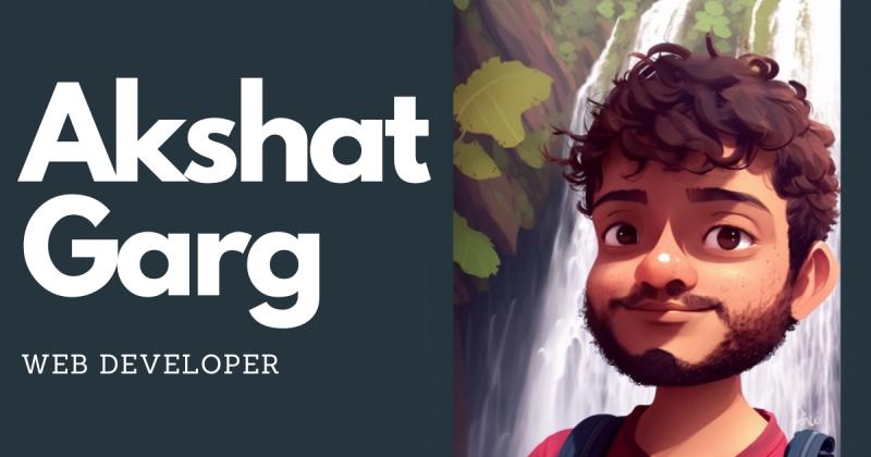 Akshat Garg on LinkedIn: Akshat Garg - Portfolio Akshat Garg on LinkedIn: Akshat Garg - Portfolio
