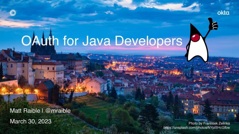 Matt Raible on LinkedIn: OAuth for Java Developers - IntelliJ IDEA Live ... Matt Raible on LinkedIn: OAuth for Java Developers - IntelliJ IDEA Live ...