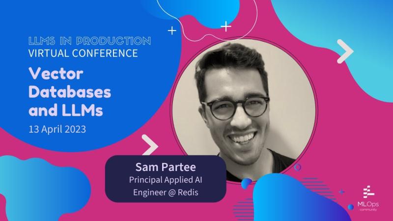 Sarbjeet Johal on LinkedIn: Vector Databases and Large Language Models ... Sarbjeet Johal on LinkedIn: Vector Databases and Large Language Models ...