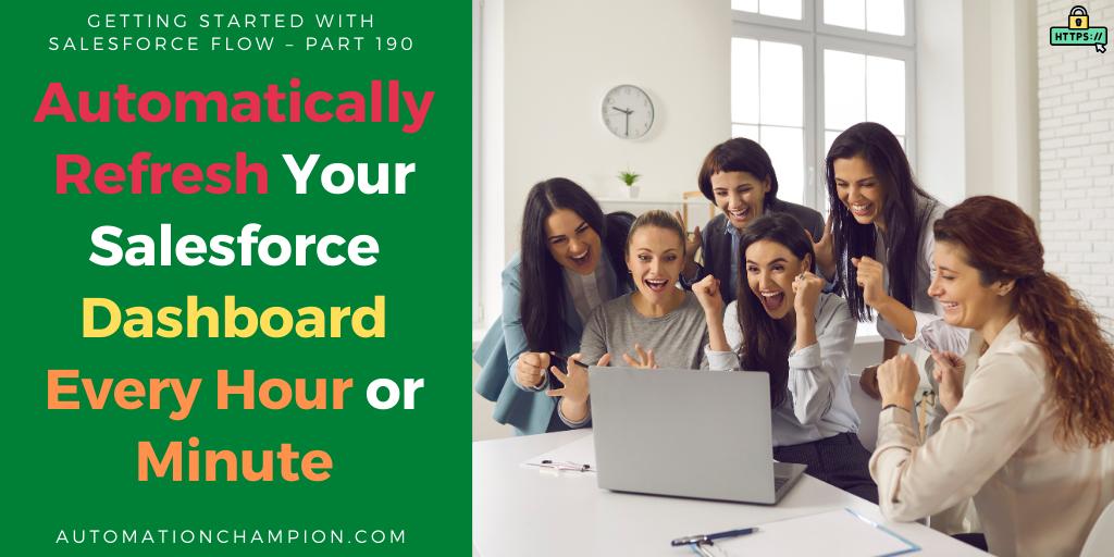 Alex Zlidin ☁ on LinkedIn: Automatically Refresh Your Salesforce ... Alex Zlidin ☁ on LinkedIn: Automatically Refresh Your Salesforce ...