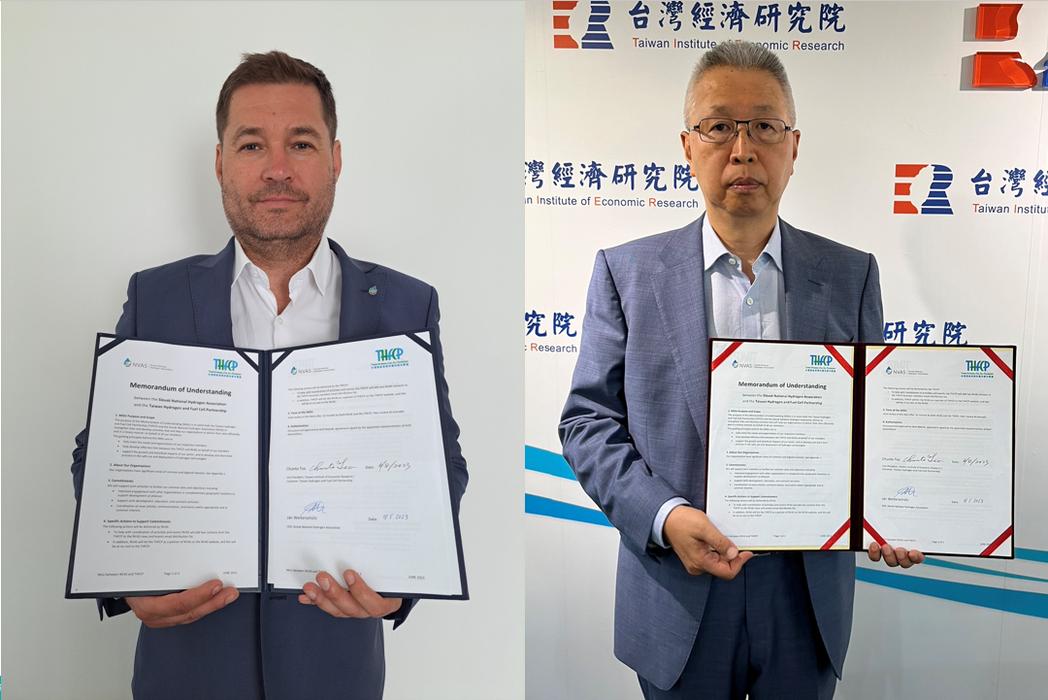 Meg J. C. Lin, Ph.D. on LinkedIn: 斯洛伐克與臺灣簽屬氫能與燃料電池MOU | 綠色產業 | 商情 | 經濟日報 Meg J. C. Lin, Ph.D. on LinkedIn: 斯洛伐克與臺灣簽屬氫能與燃料電池MOU | 綠色產業 | 商情 | 經濟日報