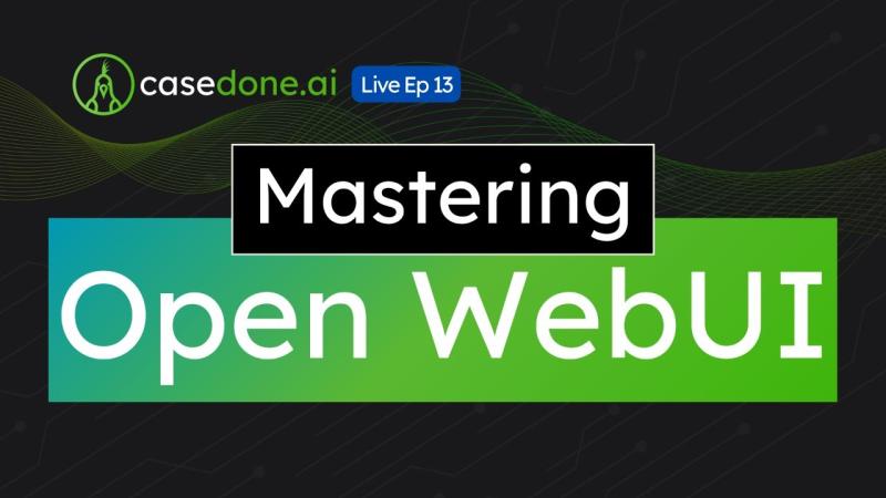 Pisek K. on LinkedIn: Open WebUI, Ollama, GPT-4o, RAG, Tool Use, Agent ... Pisek K. on LinkedIn: Open WebUI, Ollama, GPT-4o, RAG, Tool Use, Agent ...