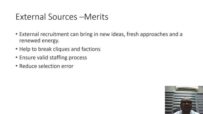 ELEGBEDE Tunde on LinkedIn: Merits of Internal Sources of Recruitment ELEGBEDE Tunde on LinkedIn: Merits of Internal Sources of Recruitment