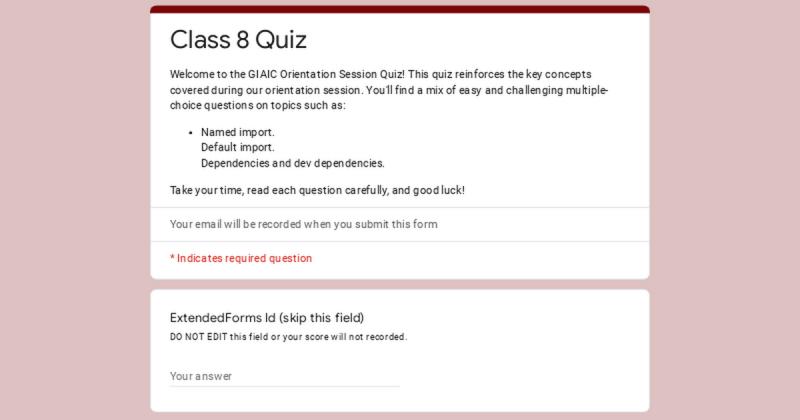Simal Arif on LinkedIn: Class 8 Quiz Simal Arif on LinkedIn: Class 8 Quiz