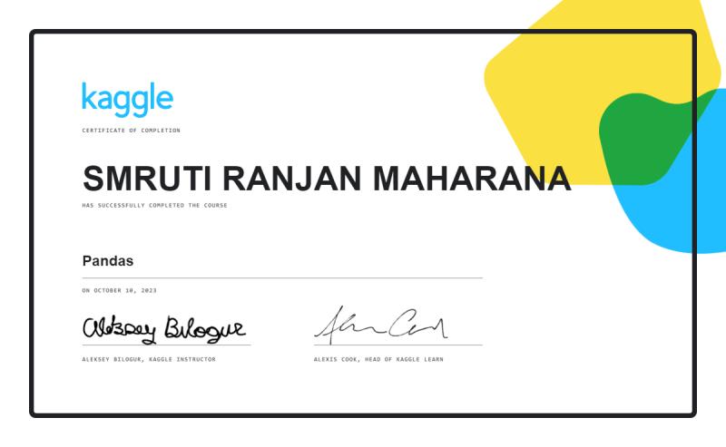 Smruti Ranjan Maharana on LinkedIn: SMRUTI RANJAN MAHARANA completed ... Smruti Ranjan Maharana on LinkedIn: SMRUTI RANJAN MAHARANA completed ...