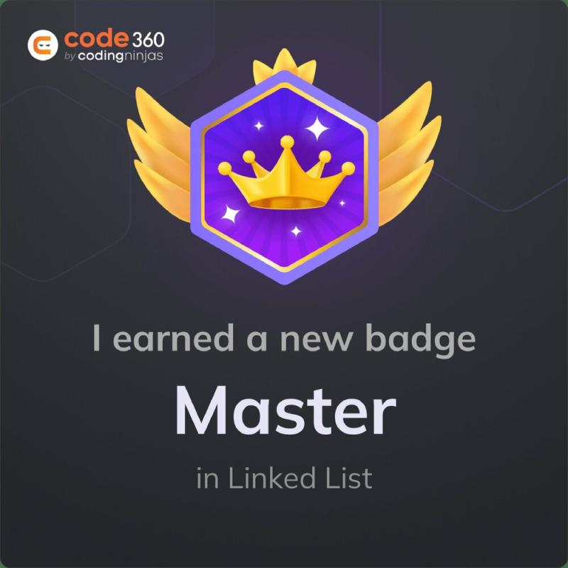 Venkat Yuva on LinkedIn: 🏆 SkillBadge Unlocked! | Naukri Code 360 Venkat Yuva on LinkedIn: 🏆 SkillBadge Unlocked! | Naukri Code 360