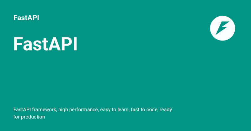 Sebastián Ramírez Montaño on LinkedIn: FastAPI | 10 comments Sebastián Ramírez Montaño on LinkedIn: FastAPI | 10 comments