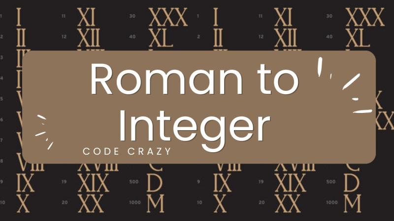 Jonathan Olsen on LinkedIn: Leet code Roman to Integer problem Walk through Jonathan Olsen on LinkedIn: Leet code Roman to Integer problem Walk through