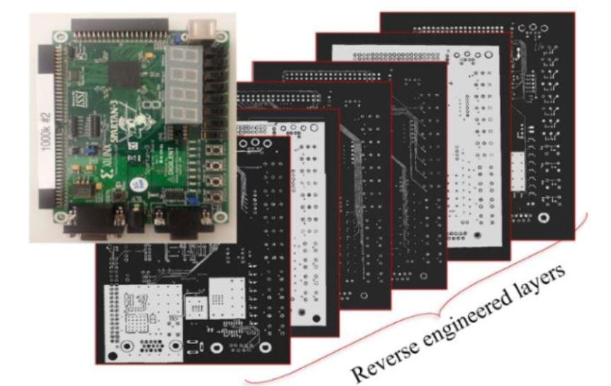 PCB Reverse Engineering - Output PCB/BOM/SCH 3 files ️ reverse@pcbhero ... PCB Reverse Engineering - Output PCB/BOM/SCH 3 files ️ reverse@pcbhero ...