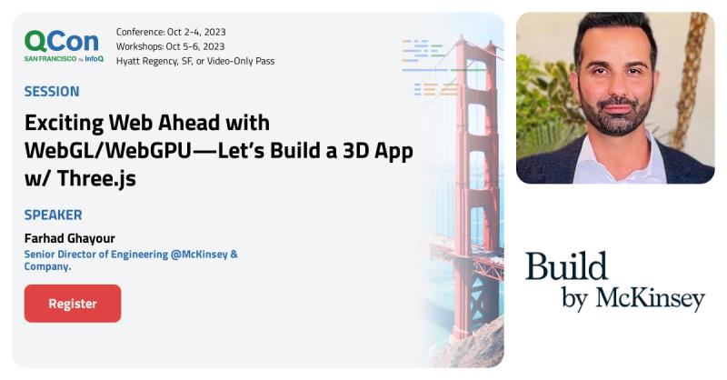 Farhad Ghayour on LinkedIn: QCon San Francisco 2023 Farhad Ghayour on LinkedIn: QCon San Francisco 2023