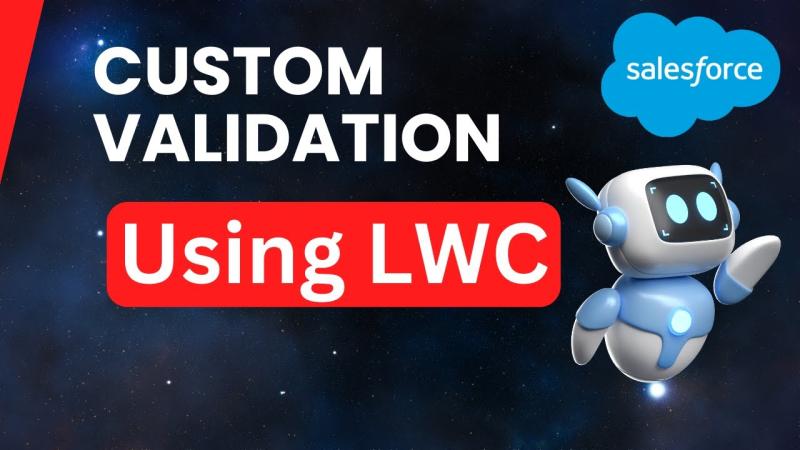 Rohit Kumar on LinkedIn: Salesforce LWC: Custom Validation Using LWC in ... Rohit Kumar on LinkedIn: Salesforce LWC: Custom Validation Using LWC in ...