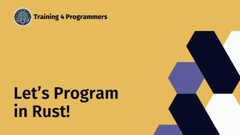 Learn Rust with Enums, Structs, and Traits | Training 4 Programmers ... Learn Rust with Enums, Structs, and Traits | Training 4 Programmers ...