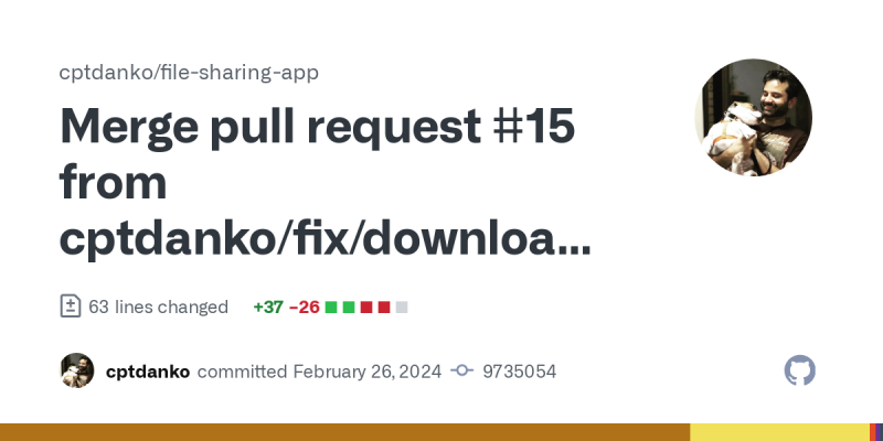 Bhuman Soni on LinkedIn: Merge pull request #15 from cptdanko/fix ... Bhuman Soni on LinkedIn: Merge pull request #15 from cptdanko/fix ...
