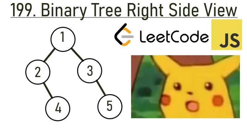 Jamie Dawson on LinkedIn: Binary Tree Right Side View - LeetCode 199 ... Jamie Dawson on LinkedIn: Binary Tree Right Side View - LeetCode 199 ...
