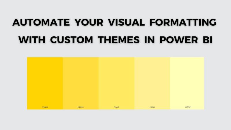 Bharath M on LinkedIn: Automate Visual Formatting in Power BI Bharath M on LinkedIn: Automate Visual Formatting in Power BI