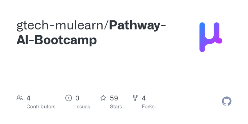 Learn LLM with Pathway & GTech MuLearn | Srishanth S posted on the ... Learn LLM with Pathway & GTech MuLearn | Srishanth S posted on the ...
