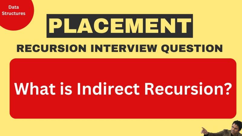 Dhananjay Sharma on LinkedIn: Indirect Recursion | Types of Recursion ... Dhananjay Sharma on LinkedIn: Indirect Recursion | Types of Recursion ...