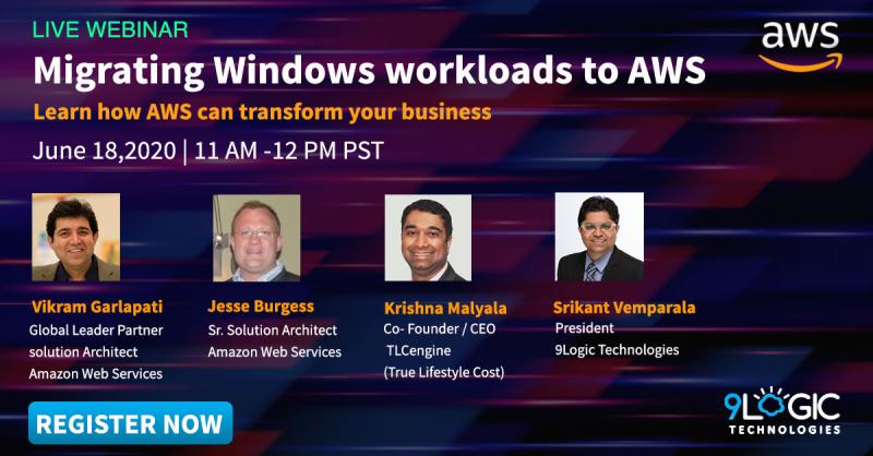 Srikant Vemparala on LinkedIn: Webinar on Migrating Windows Workloads ... Srikant Vemparala on LinkedIn: Webinar on Migrating Windows Workloads ...