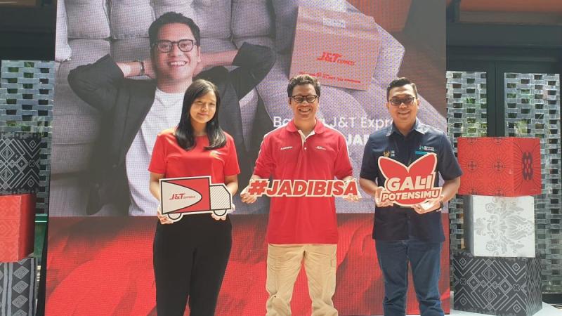 PT. Global Jet Express (J&T Express) on LinkedIn: J&T Express Bersama ... PT. Global Jet Express (J&T Express) on LinkedIn: J&T Express Bersama ...