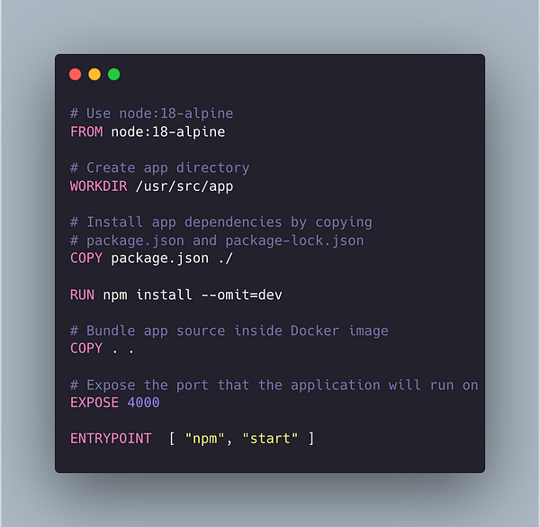 Prateek Kumar Mohanty on LinkedIn: Optimizing Docker Build Times with ... Prateek Kumar Mohanty on LinkedIn: Optimizing Docker Build Times with ...
