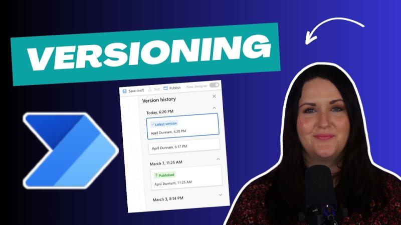 April Dunnam on LinkedIn: Power Automate: Take Control with Versioning ... April Dunnam on LinkedIn: Power Automate: Take Control with Versioning ...