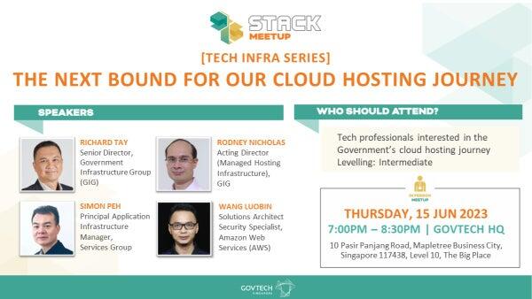 Simon Peh on LinkedIn: STACK Meetup: The Next Bound For Our Cloud ... Simon Peh on LinkedIn: STACK Meetup: The Next Bound For Our Cloud ...
