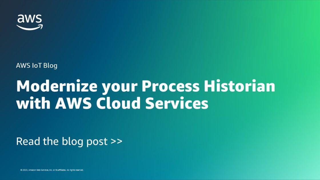 Oscar Salcedo on LinkedIn: Modernize your Enterprise Historian with AWS ... Oscar Salcedo on LinkedIn: Modernize your Enterprise Historian with AWS ...