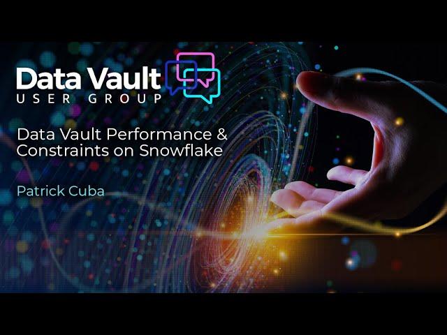 Veronika Durgin on LinkedIn: Data Vault Performance & Constraints on ... Veronika Durgin on LinkedIn: Data Vault Performance & Constraints on ...