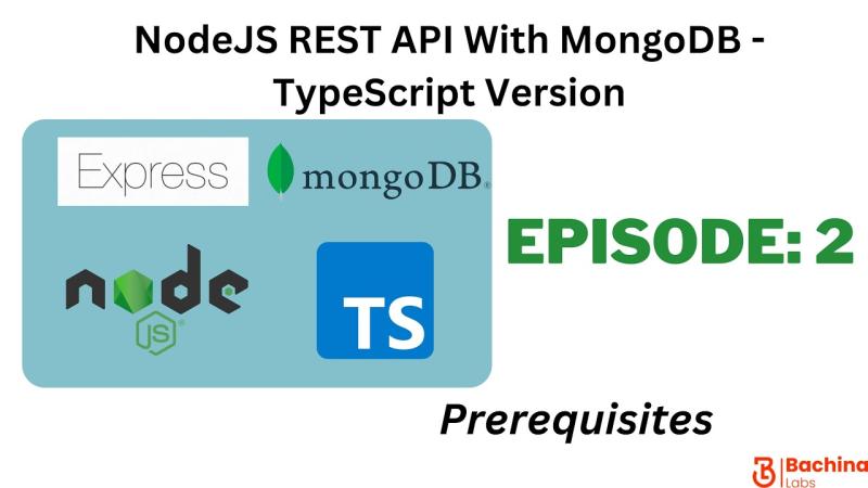 Bhargav B. on LinkedIn: NodeJS REST API With MongoDB- TypeScript EP 2 ... Bhargav B. on LinkedIn: NodeJS REST API With MongoDB- TypeScript EP 2 ...