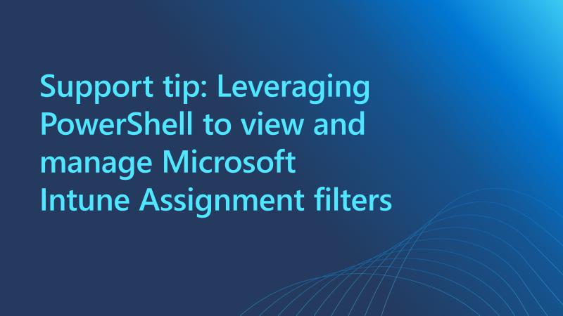 Rajith Enchiparambil on LinkedIn: Support tip: Leveraging PowerShell to ... Rajith Enchiparambil on LinkedIn: Support tip: Leveraging PowerShell to ...