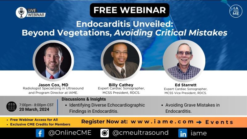 Billy Cathey, RDCS on LinkedIn: Endocarditis Unveiled: Beyond ... Billy Cathey, RDCS on LinkedIn: Endocarditis Unveiled: Beyond ...