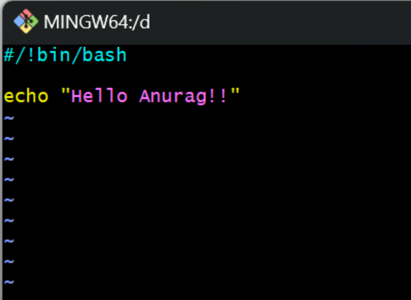 Anurag Kumar on LinkedIn: Unlocking the Power of Shell Scripting: From ... Anurag Kumar on LinkedIn: Unlocking the Power of Shell Scripting: From ...