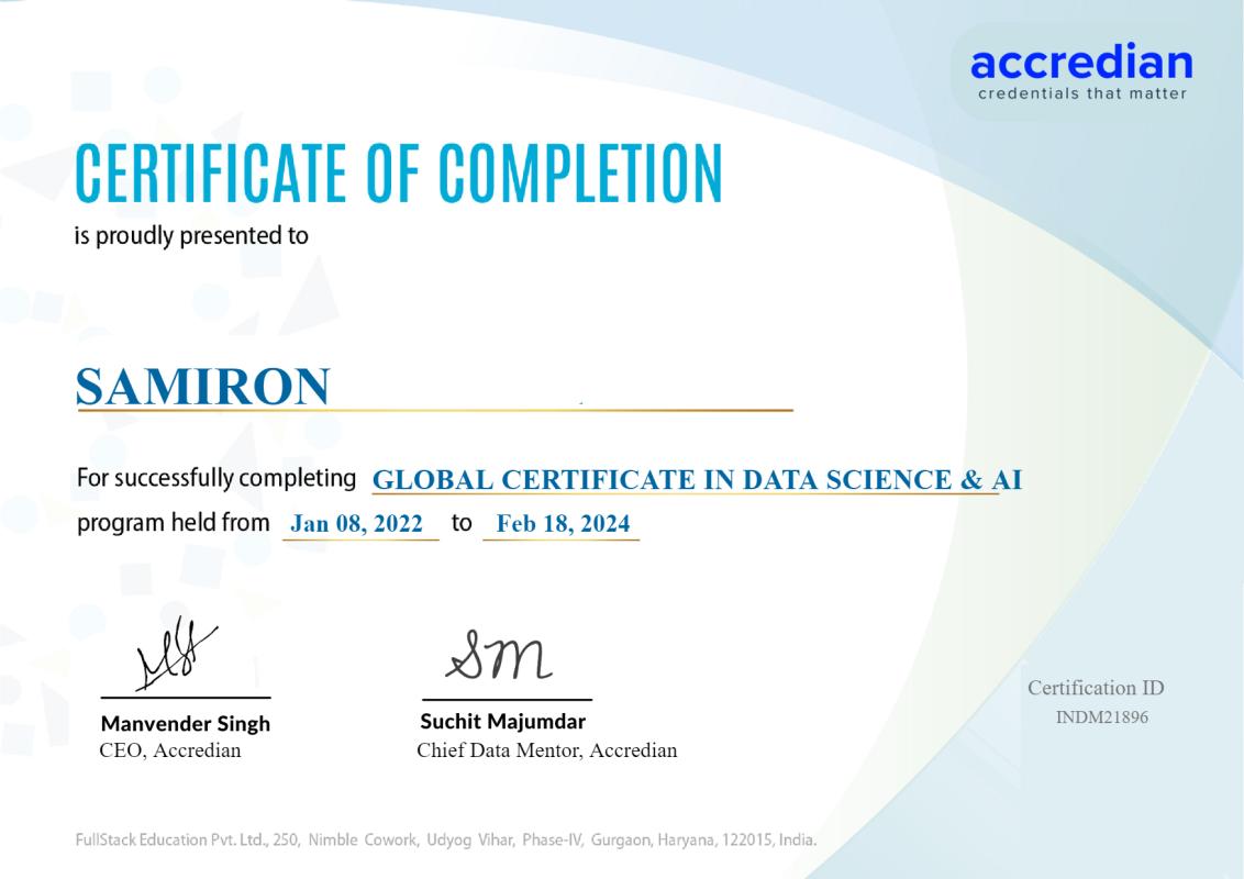 Samiron Phukan on LinkedIn: Finally achieved!! ๐ | 20 comments Samiron Phukan on LinkedIn: Finally achieved!! ๐ | 20 comments