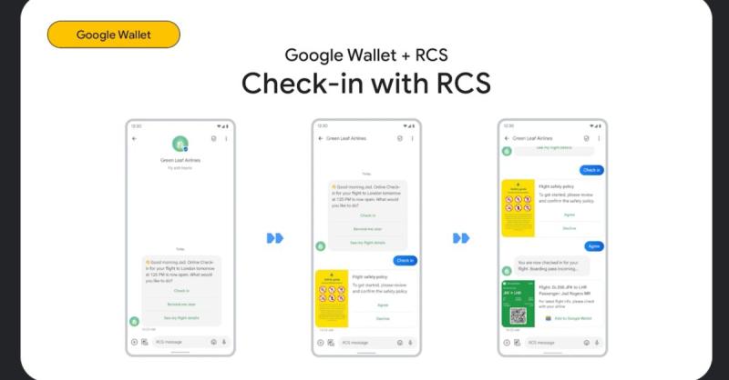 Bernd Heinen on LinkedIn: You can use Messages RCS to check-in and save ... Bernd Heinen on LinkedIn: You can use Messages RCS to check-in and save ...