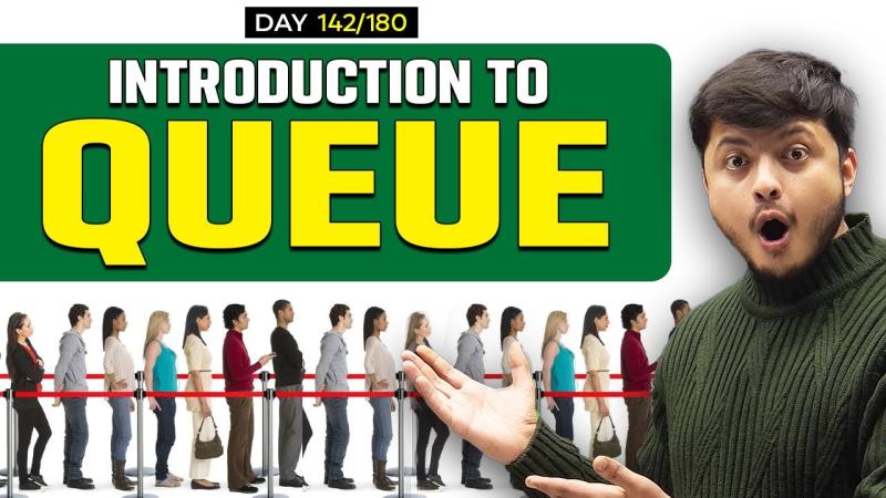 Harsh Arya on LinkedIn: Lecture 96: Introduction To Queue || Implement ... Harsh Arya on LinkedIn: Lecture 96: Introduction To Queue || Implement ...