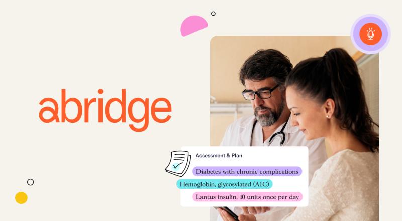 Michelle Marr on LinkedIn: Abridge | Generative AI for Clinical ... Michelle Marr on LinkedIn: Abridge | Generative AI for Clinical ...