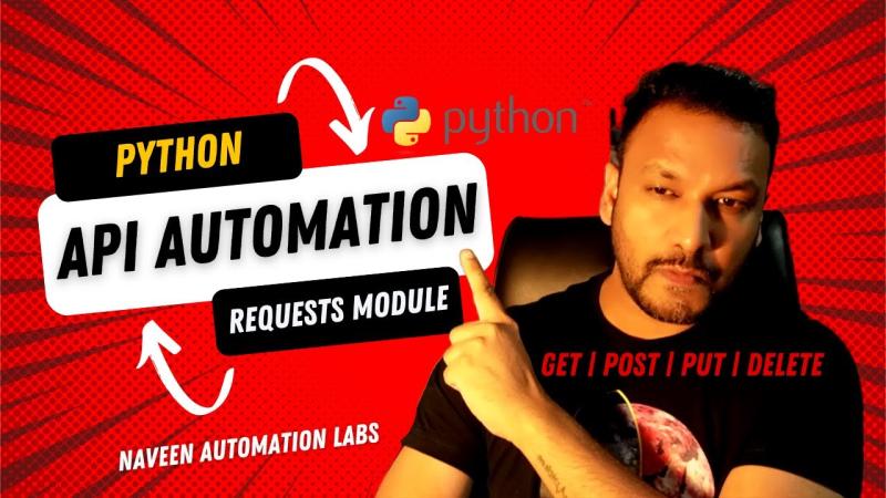 Naveen Watrana on LinkedIn: API Automation with Python Requests Module ... Naveen Watrana on LinkedIn: API Automation with Python Requests Module ...