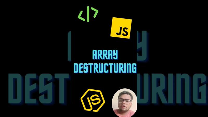 Ayush Shah on LinkedIn: Mastering Array Destructuring in JavaScript 🚀 Ayush Shah on LinkedIn: Mastering Array Destructuring in JavaScript 🚀