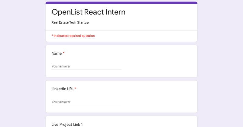 Milad Tech on LinkedIn: Urbanletting React Intern Milad Tech on LinkedIn: Urbanletting React Intern