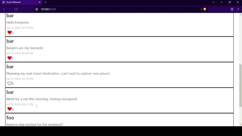 Arshpreet Singh on LinkedIn: Network -Project 4 CS50’s Web Programming ... Arshpreet Singh on LinkedIn: Network -Project 4 CS50’s Web Programming ...