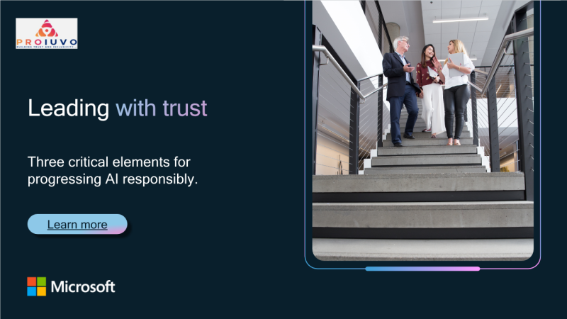 Proiuvo on LinkedIn: Three critical elements for progressing AI responsibly Proiuvo on LinkedIn: Three critical elements for progressing AI responsibly