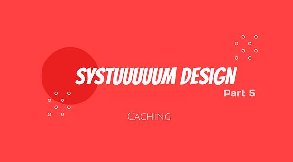 Anoop Nayak on LinkedIn: Mastering System Design: Caching (Part 5) Anoop Nayak on LinkedIn: Mastering System Design: Caching (Part 5)