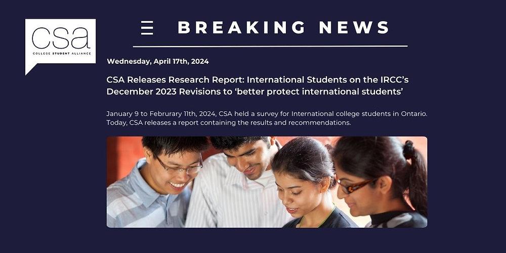College Student Alliance on LinkedIn: CSA Releases Report ... College Student Alliance on LinkedIn: CSA Releases Report ...