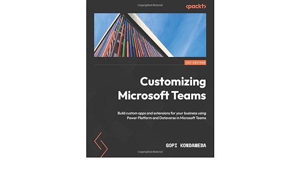 Chakravarthy Sattaluri on LinkedIn: Customizing Microsoft Teams: Build ... Chakravarthy Sattaluri on LinkedIn: Customizing Microsoft Teams: Build ...
