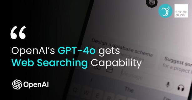 TechScooper on LinkedIn: OpenAI GPT-4o Begins Rolling Out to Some Users ... TechScooper on LinkedIn: OpenAI GPT-4o Begins Rolling Out to Some Users ...