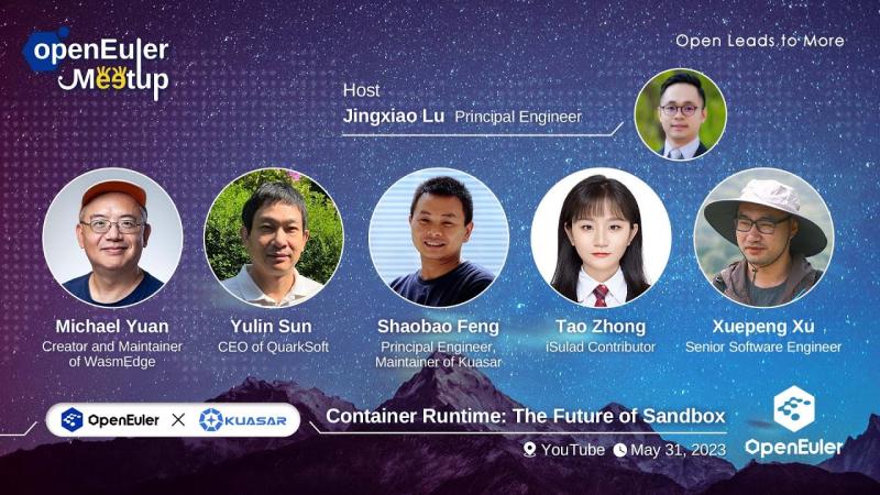 Wanming S. on LinkedIn: openEuler Meetup — Container Runtime: The ... Wanming S. on LinkedIn: openEuler Meetup — Container Runtime: The ...