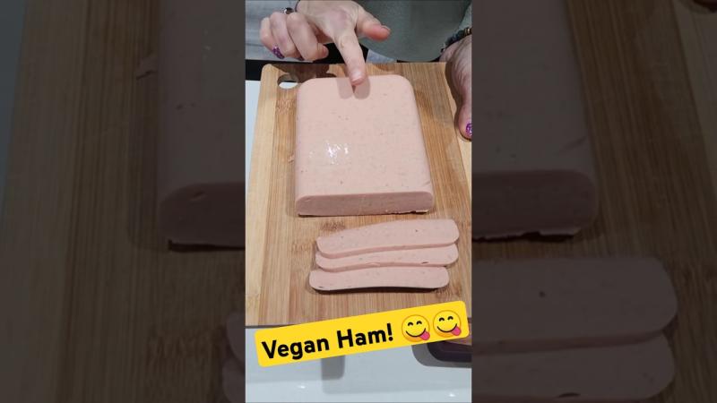 Ieda Moriya on LinkedIn: Vegan Ham recipe #veganham #veganspam # ... Ieda Moriya on LinkedIn: Vegan Ham recipe #veganham #veganspam # ...